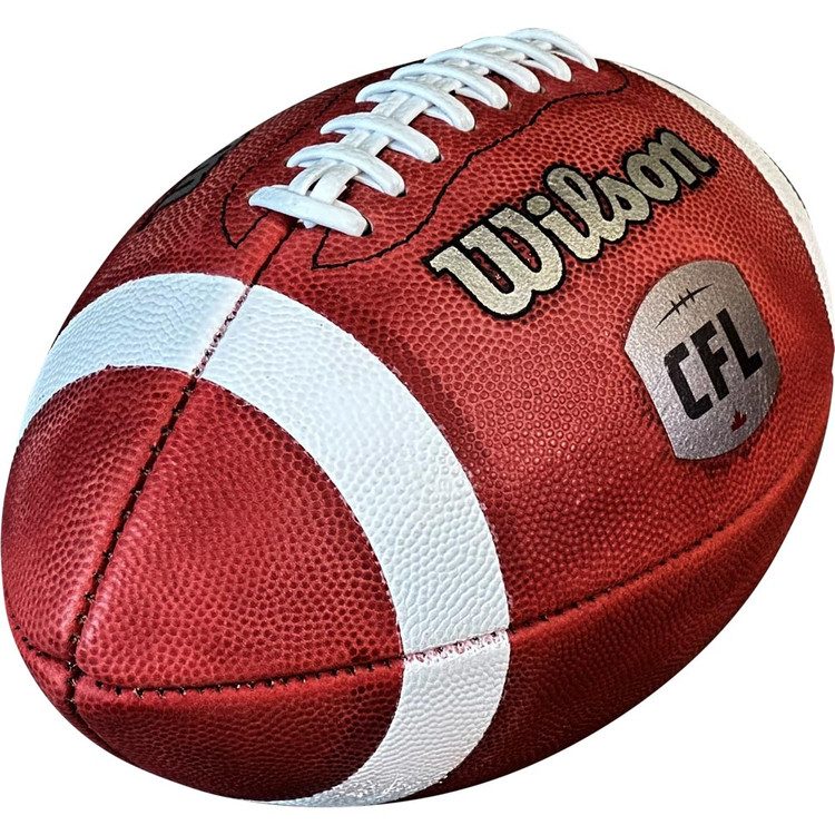 Wilson CFL Official Game Football - Top Quality & Durability