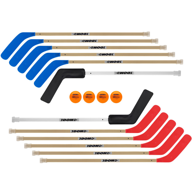 Floor Hockey Gain Set w/ Goalie - Safe & Durable