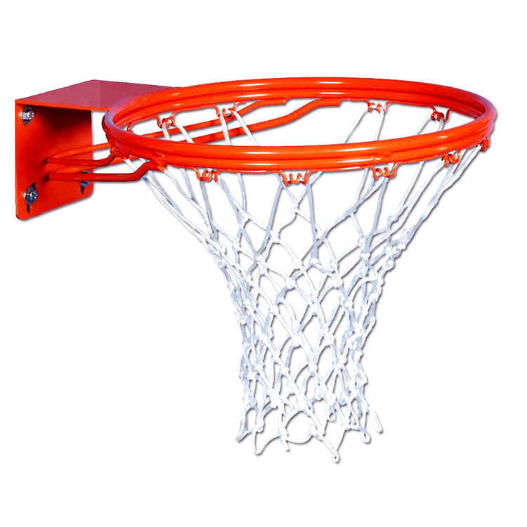 Gared Double Rim Basketball Goal - Durable Outdoor Use