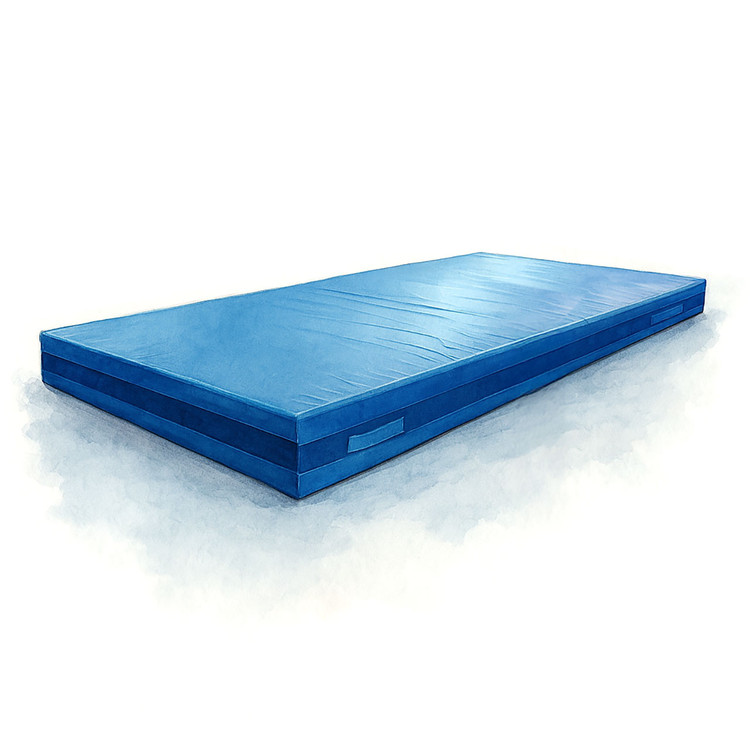 Deluxe Model Crash Mat - 5' x 10' x 10"