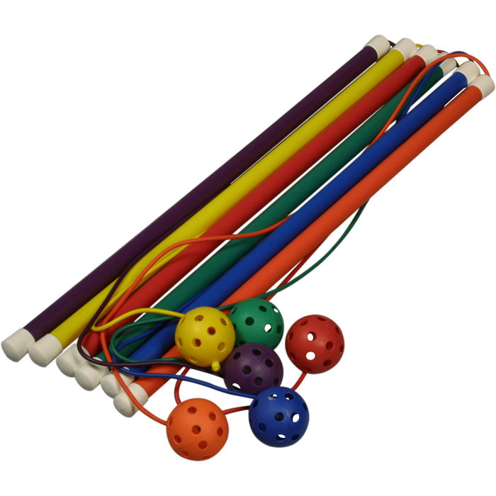 Twirl N' Jump Set - Fun Baton & Rope Exercise Tool