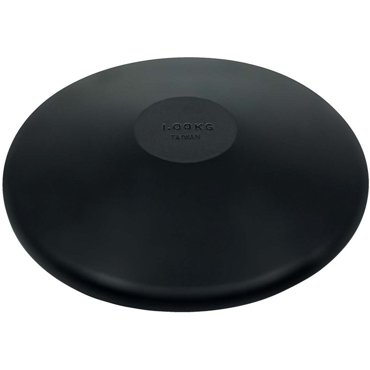 1 kg Rubber Practice Discus - Durable & Ideal for Training