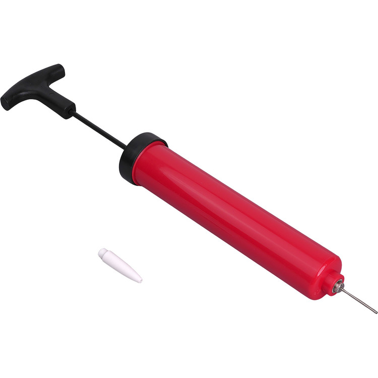 10" Plastic Hand Inflating Pump - Durable & Compact