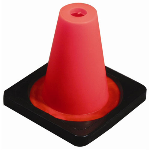 6" Weighted Flexible Cone - Durable & High Visibility
