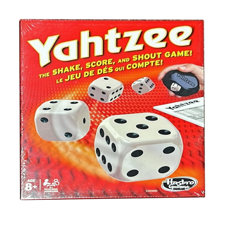 Yahtzee Classic - Table Games - Indoor Games