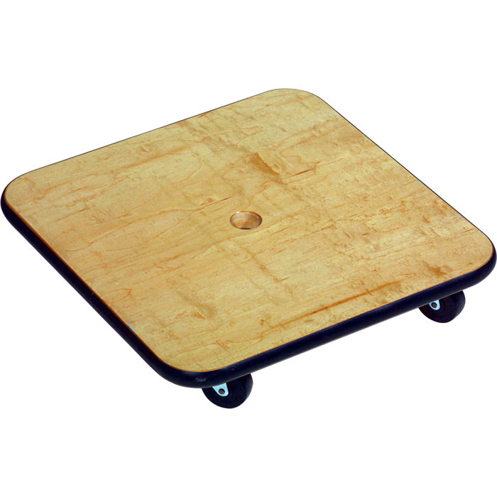 16" Heavy Wood Scooter Board for Fun & Balance