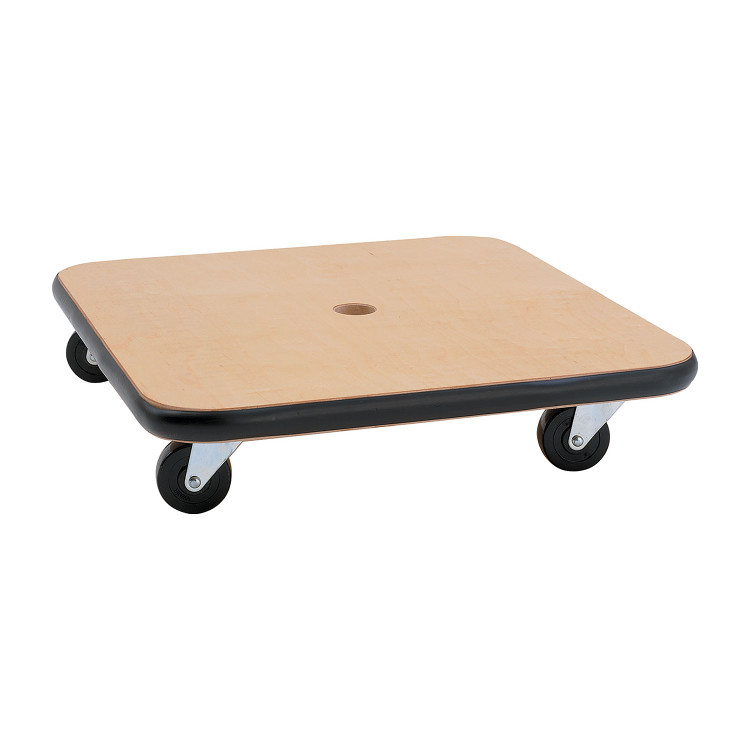 16" Heavy Wood Scooter Board for Fun & Balance