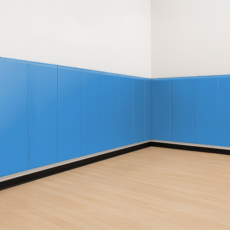 Permanent Wall Pad 4x6 2 Inch Gym Wall Protection