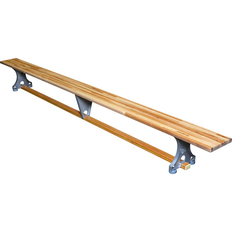 Balance Bench 12ft with Aluminum Legs Made in Canada