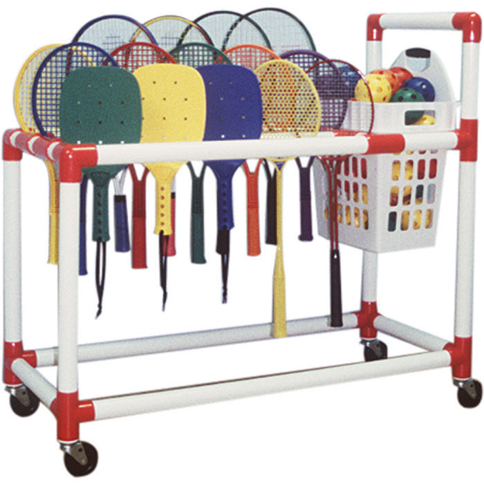 Buy Racquet High Impact PVC Plastic Caddy Online