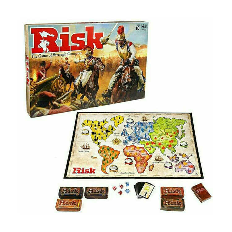 Risk Military Strategy Game - Conquer & Compete!
