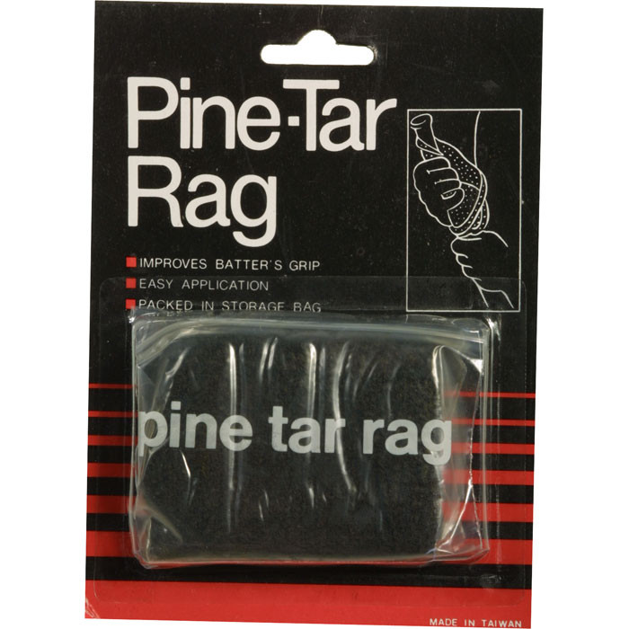 Pine Tar Rag - Enhance Your Baseball Bat Grip