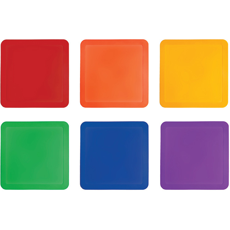 Buy 14" Poly Square Spots Floor Markers Online