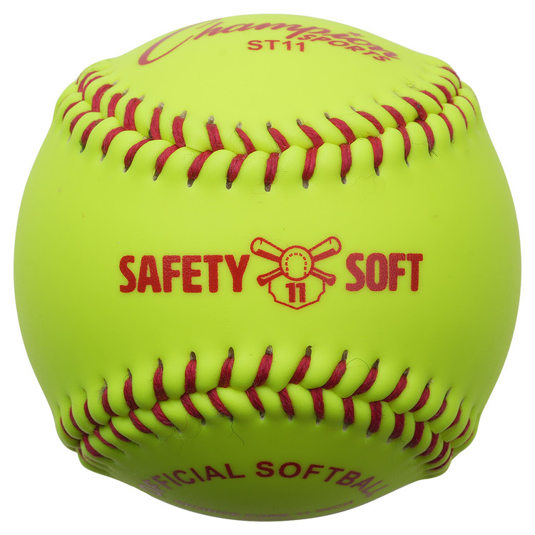 Safety Softball 11" - Durable & Safe for Training