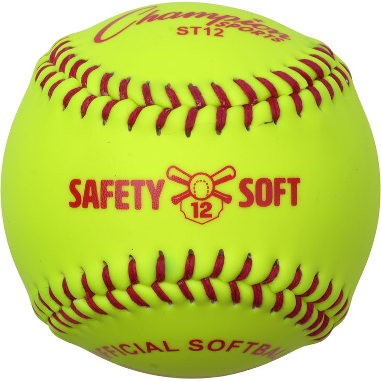 Champion 12" Safety Softball - Sold by the Dozen