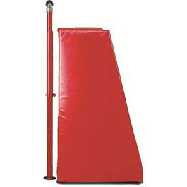 Referee Platform Padding - Red | Durable & Custom Options