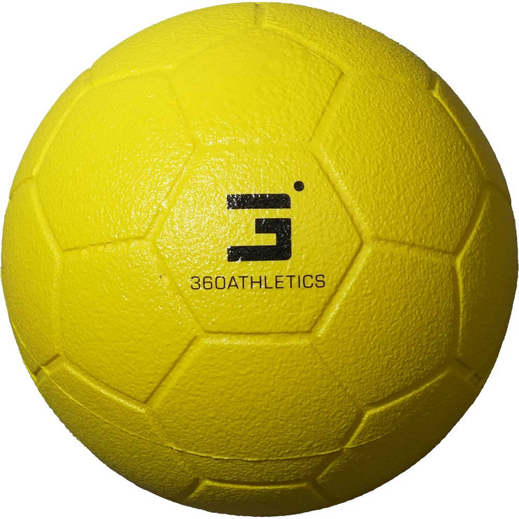 Ultraskin Yellow Soccer Ball - 8"