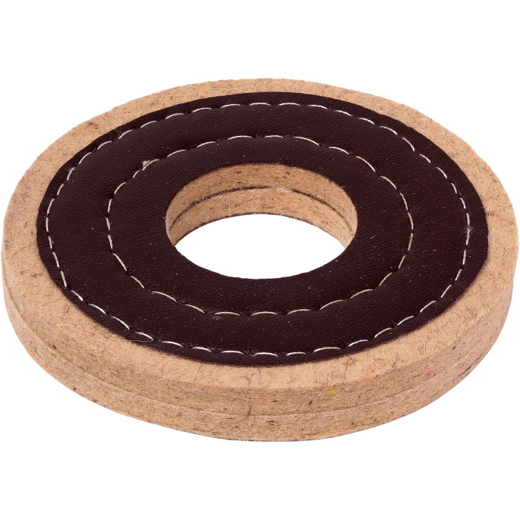 8" Felt Gym Ringette Ring - Durable & Lightweight