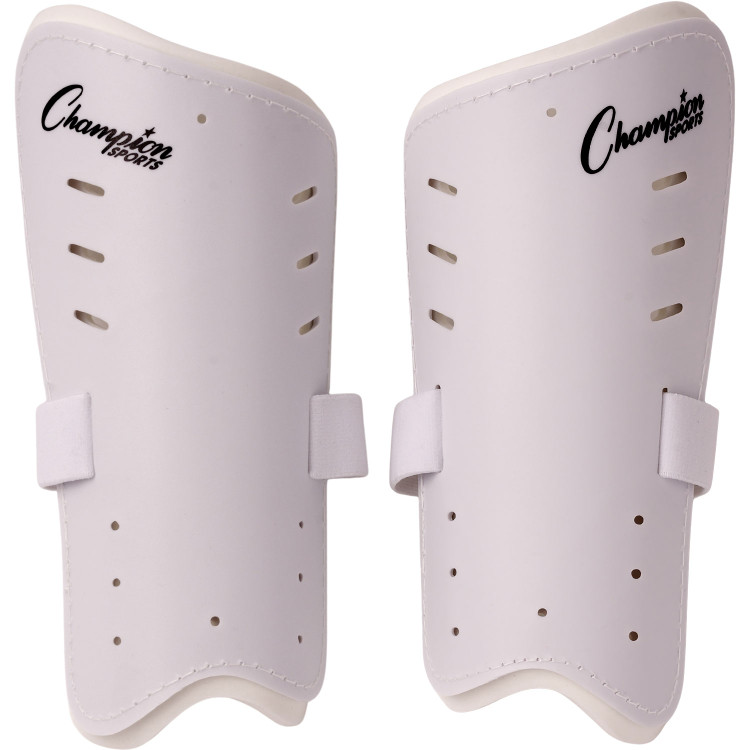 8" Plastic Shin Guards with Velcro Strap for Kids