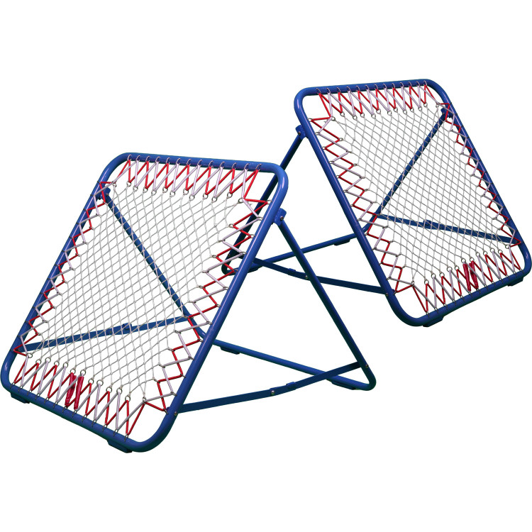 Tchoukball Steel Frames with Nets (1 pair)