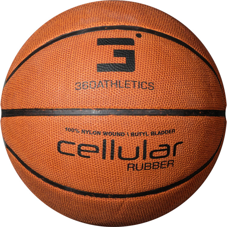 Cellular Rubber Indoor/Outdoor Basketball - Size 7