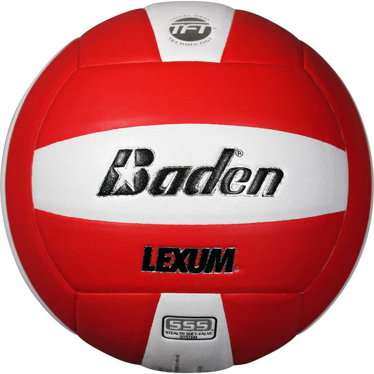 Baden Composite Volleyballs — Soft Microfibre, Durable