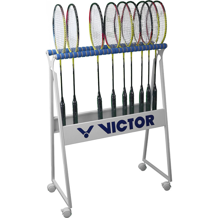Victor Badminton Racquet Cart - Holds 24 Racquets
