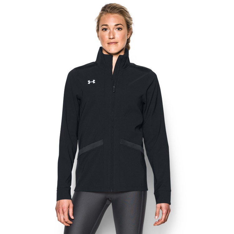 Under Armour Women's Full Zip Pregame Jacket