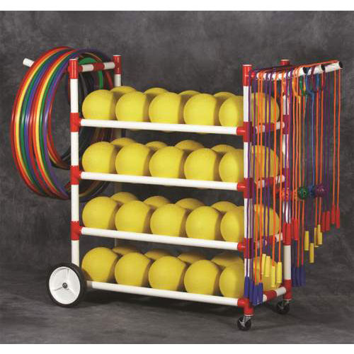 DuraCart All-Terrain Recess Cart for Kids' Play