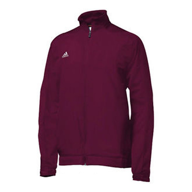 Buy Adidas Maroon Mens Scorch Fleece Jacket Online