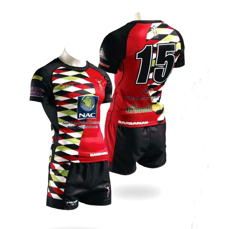 Barbarian Men's Custom Team Uniform Elite Jersey - Rugby | Marchants.com
