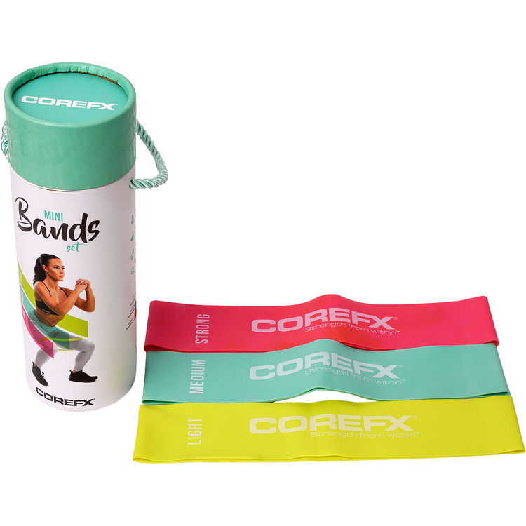 COREFX Mini Band Set - Strengthen & Tone Anywhere