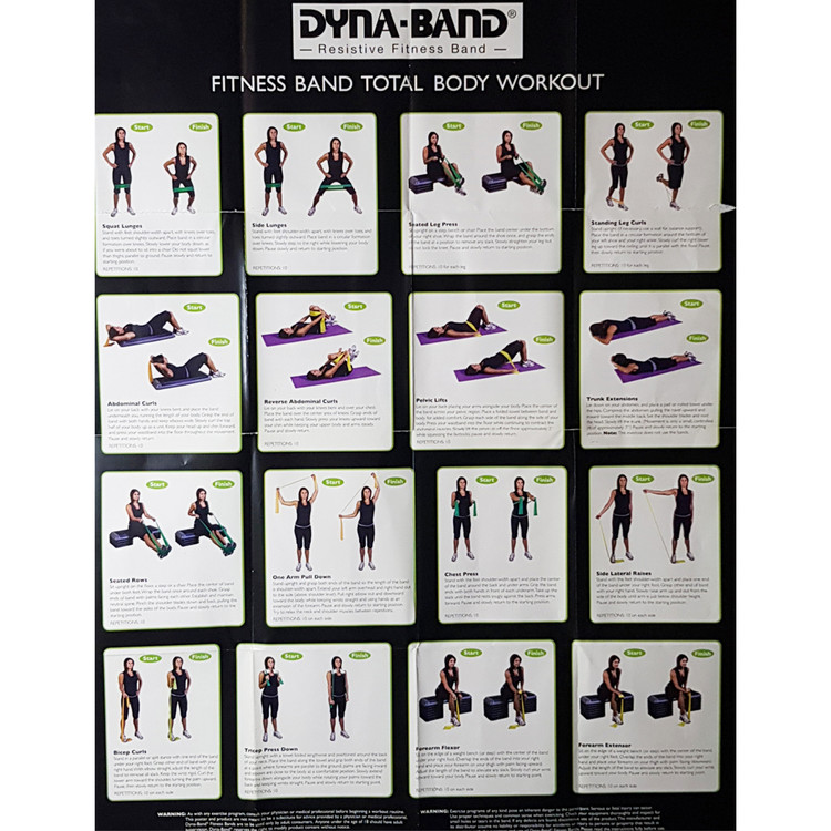 Dyna-Band laminated poster-Games: Outdoor