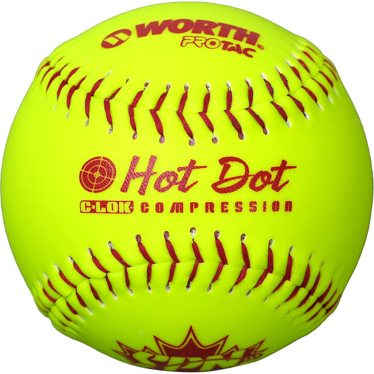 Worth SPN Hot Dot 12"-Softball-Baseball and Softball