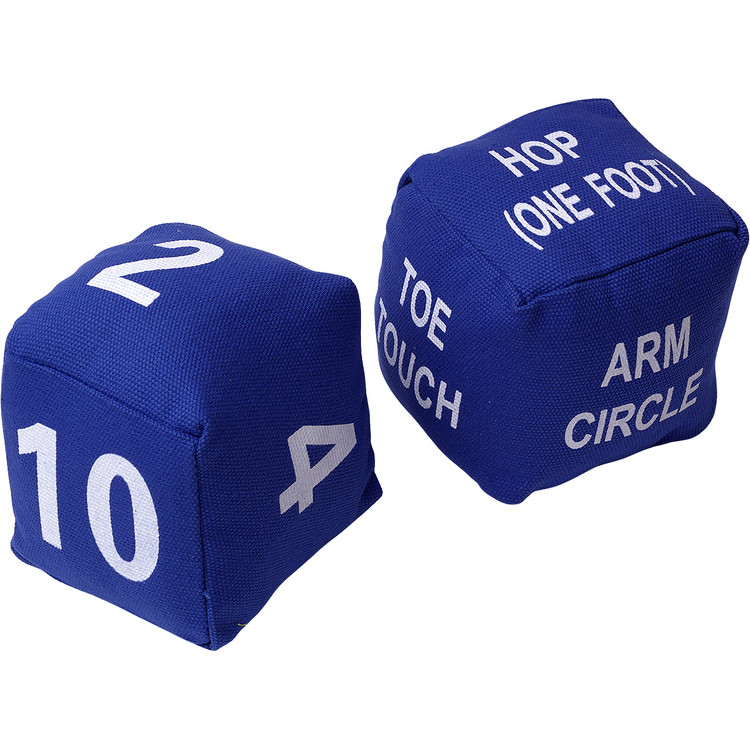 Fitness Dice: Fun Workout with Randomized Exercises