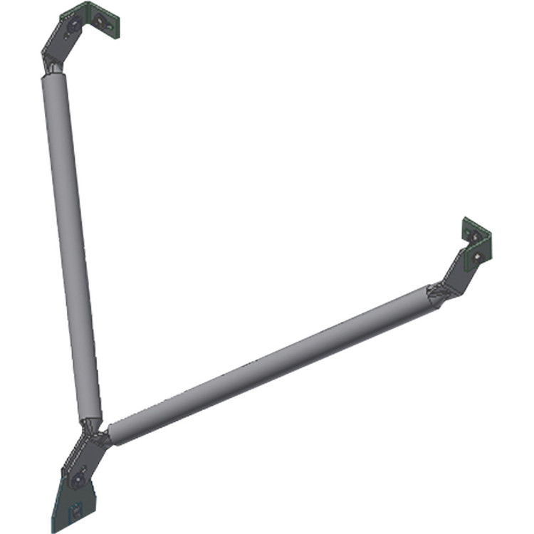 Gared Goose Neck Bracket (4 1/2")