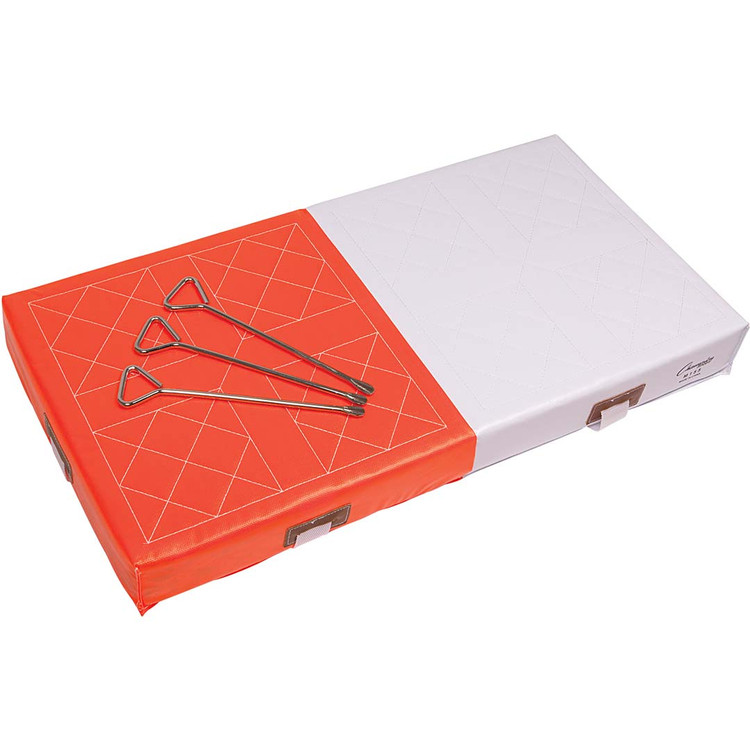 Full-Sized Double First Base for Safe Baseball Play