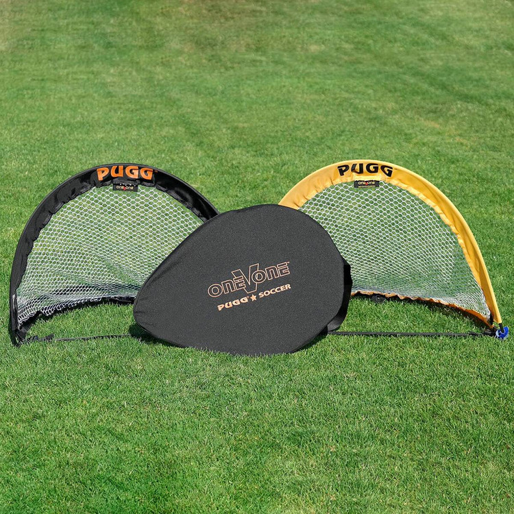 Pugg Mini oneVone Pop Up Goal Set - 2.5'