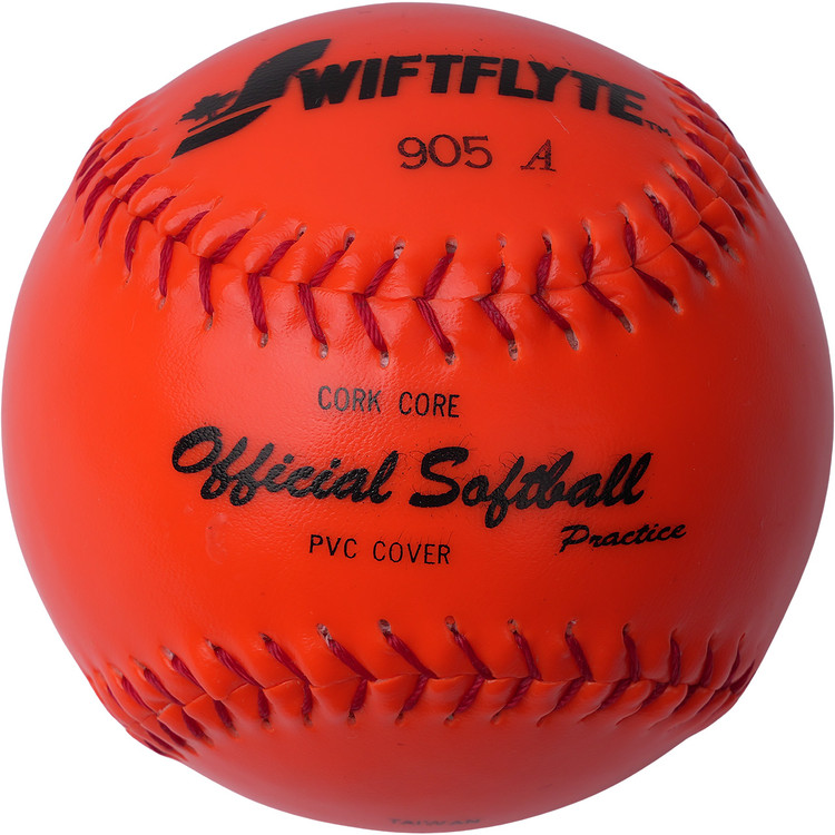Swiftflyte Orange Softballs - Perfect for Practice Dozens
