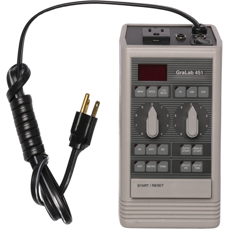 GraLab Timer Model 451 - 99-Minute Precision Timer