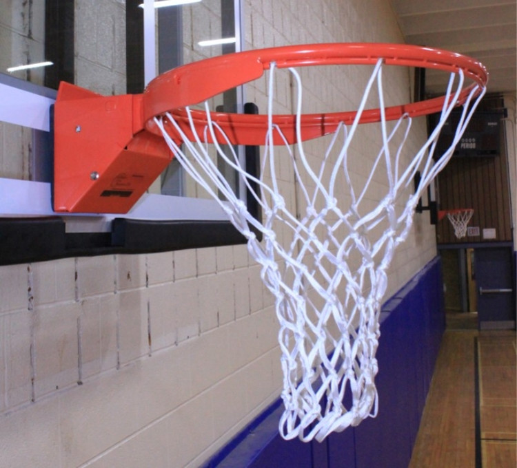 Front Mounted Breakaway Rim for Basketball Courts