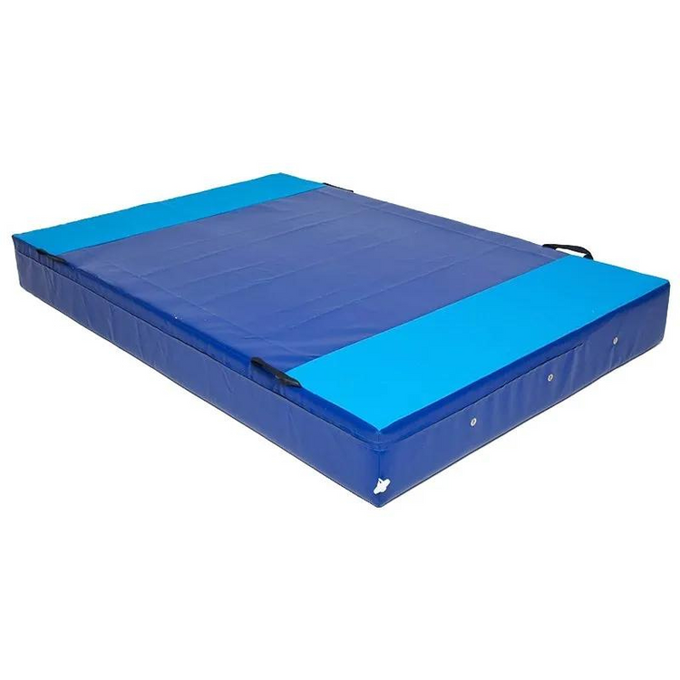 6' x 12' Replacement Crash Mat Cover - Fire-Retardant