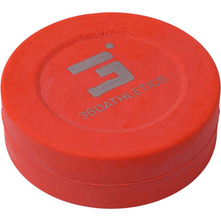 Sponge Hockey Puck - Durable PU Coated Foam, 3"