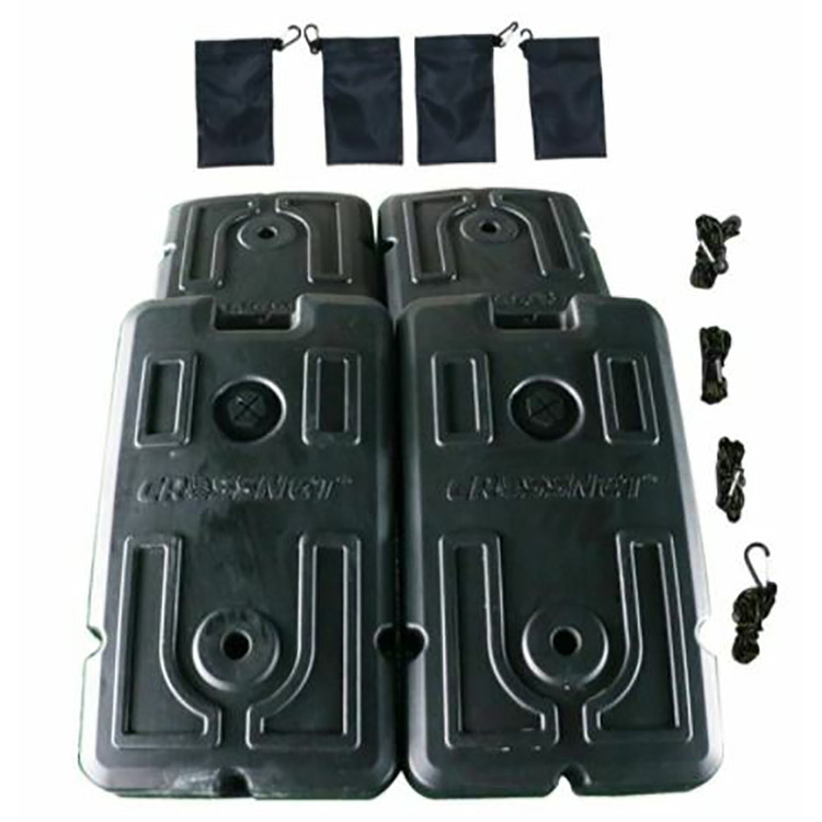 Crossnet Bases (Pack of 4) - Stable Indoor Volleyball