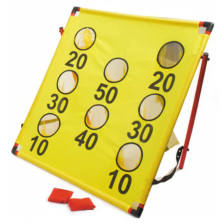 Portable Bean Bag Target Set for All Ages - Fun & Learning