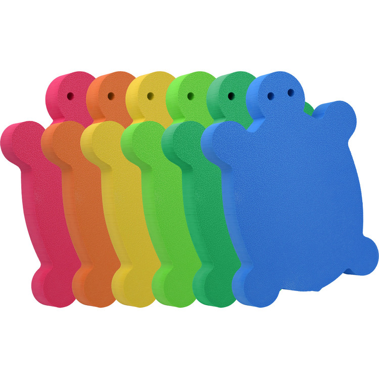 Turtle Kickboard - Durable EVA Foam | 10" x 14