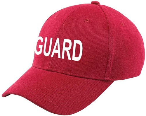 Guard Baseball Cap - Lifeguard Hats - Lifeguard Equipment