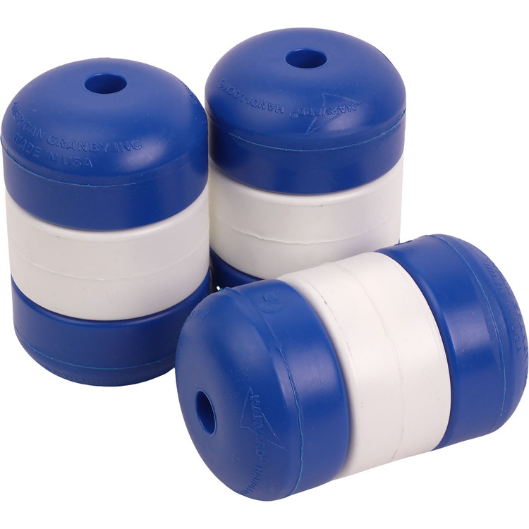Handi-Lock Poly Floats - Durable 3"x5" Locking Floats