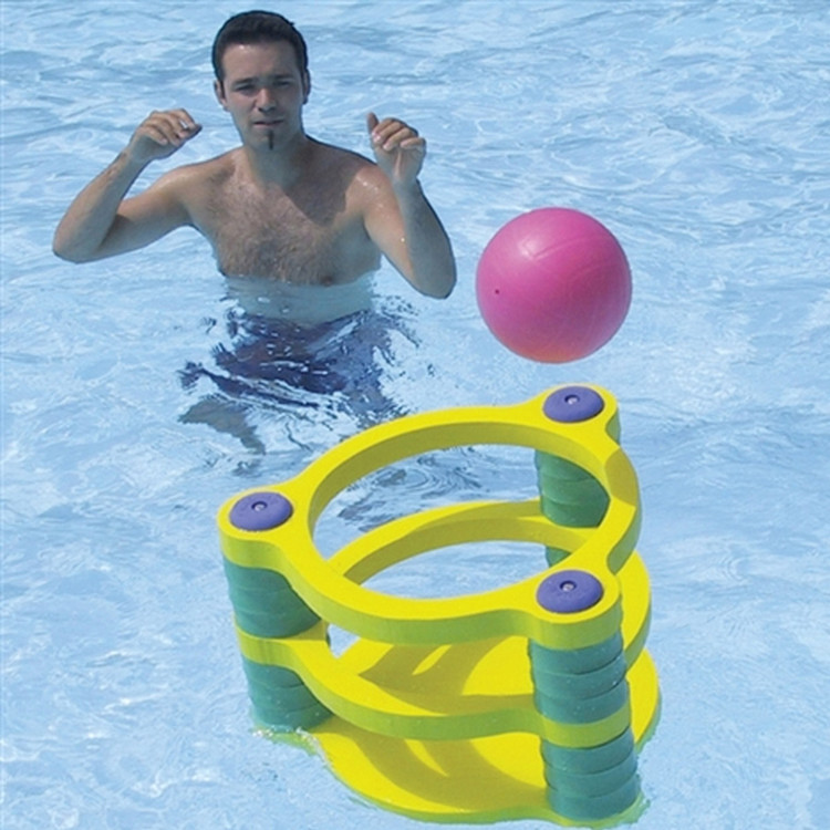 Floating Basketball Game for Pool Fun | EVA Foam
