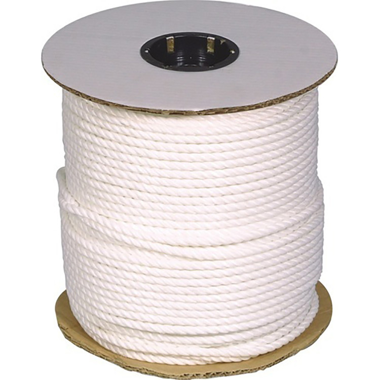 White Aquatic Rope 3/8" x 600' - Durable & Strong
